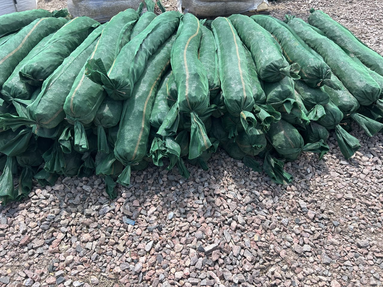 Rock Sock / Aggregate Bag - 4' – Steel City Enviro